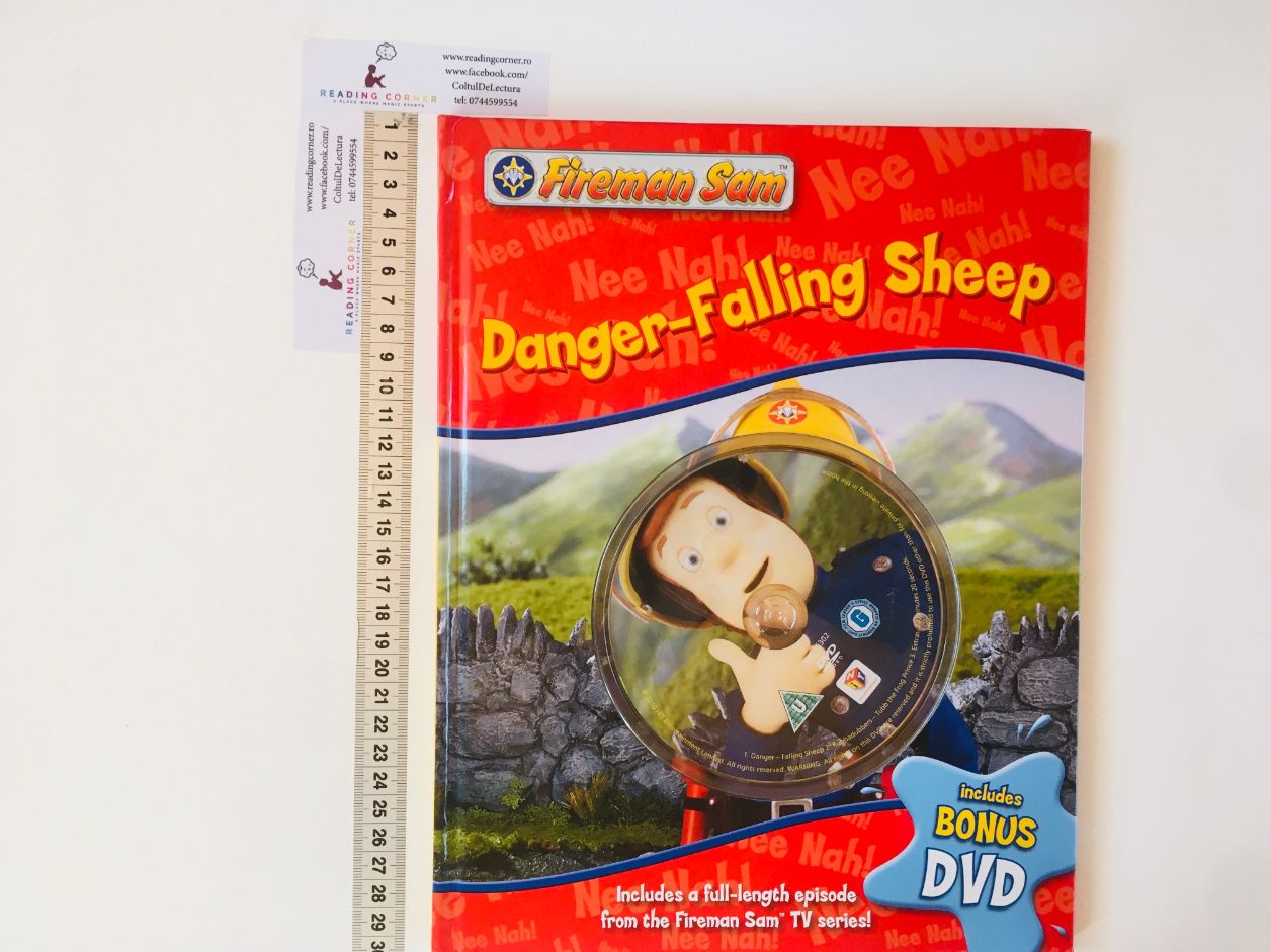 Fireman Sam Danger Falling Sheep • ReadingCorner.ro