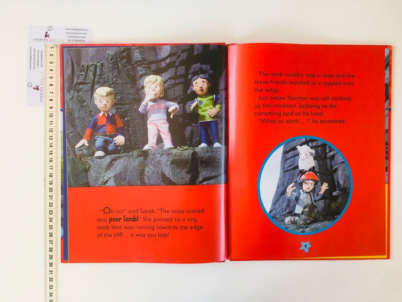 Fireman Sam Danger Falling Sheep • ReadingCorner.ro