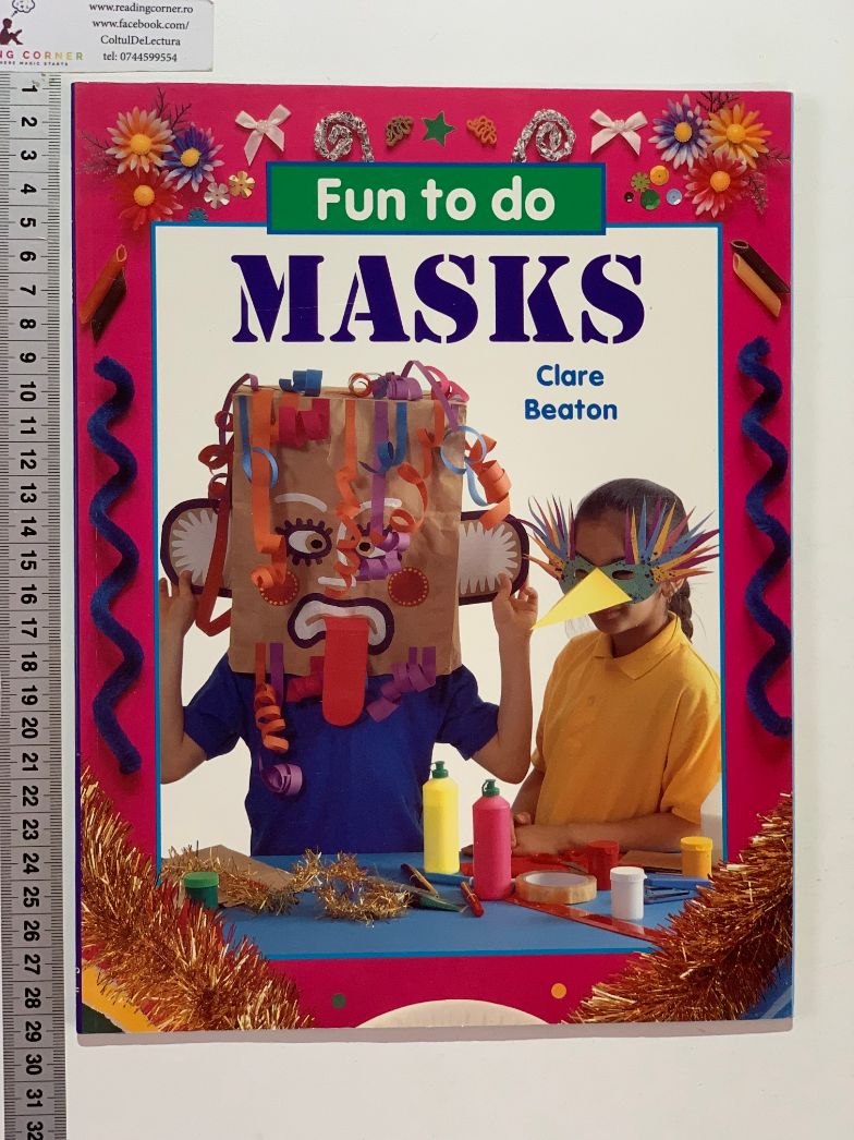 Fun to do Masks • ReadingCorner.ro