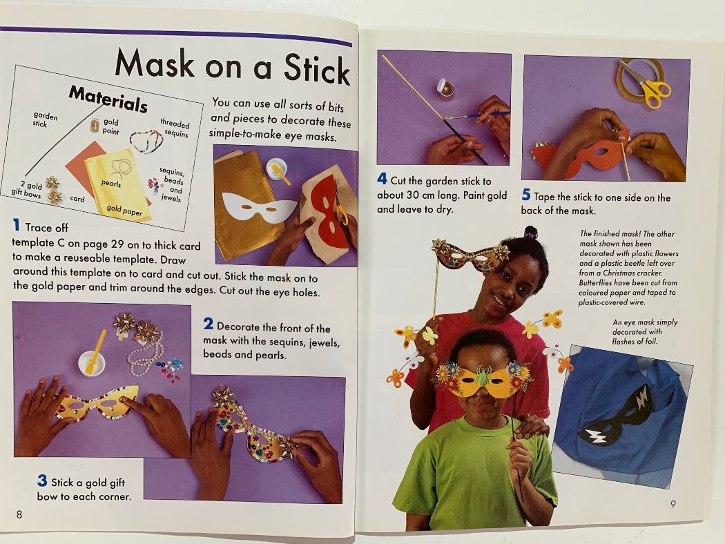 Fun to do Masks • ReadingCorner.ro