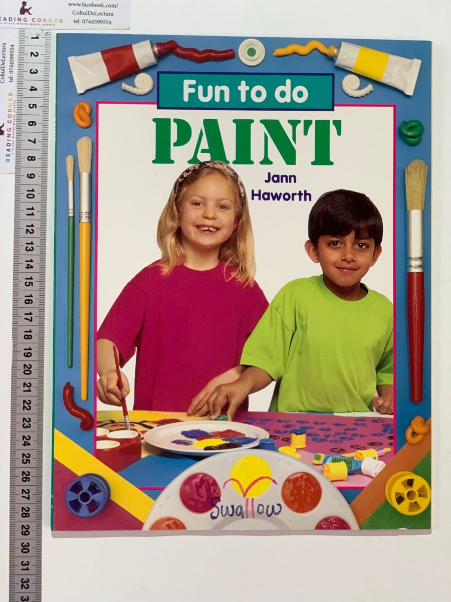 Fun to do Paint • ReadingCorner.ro