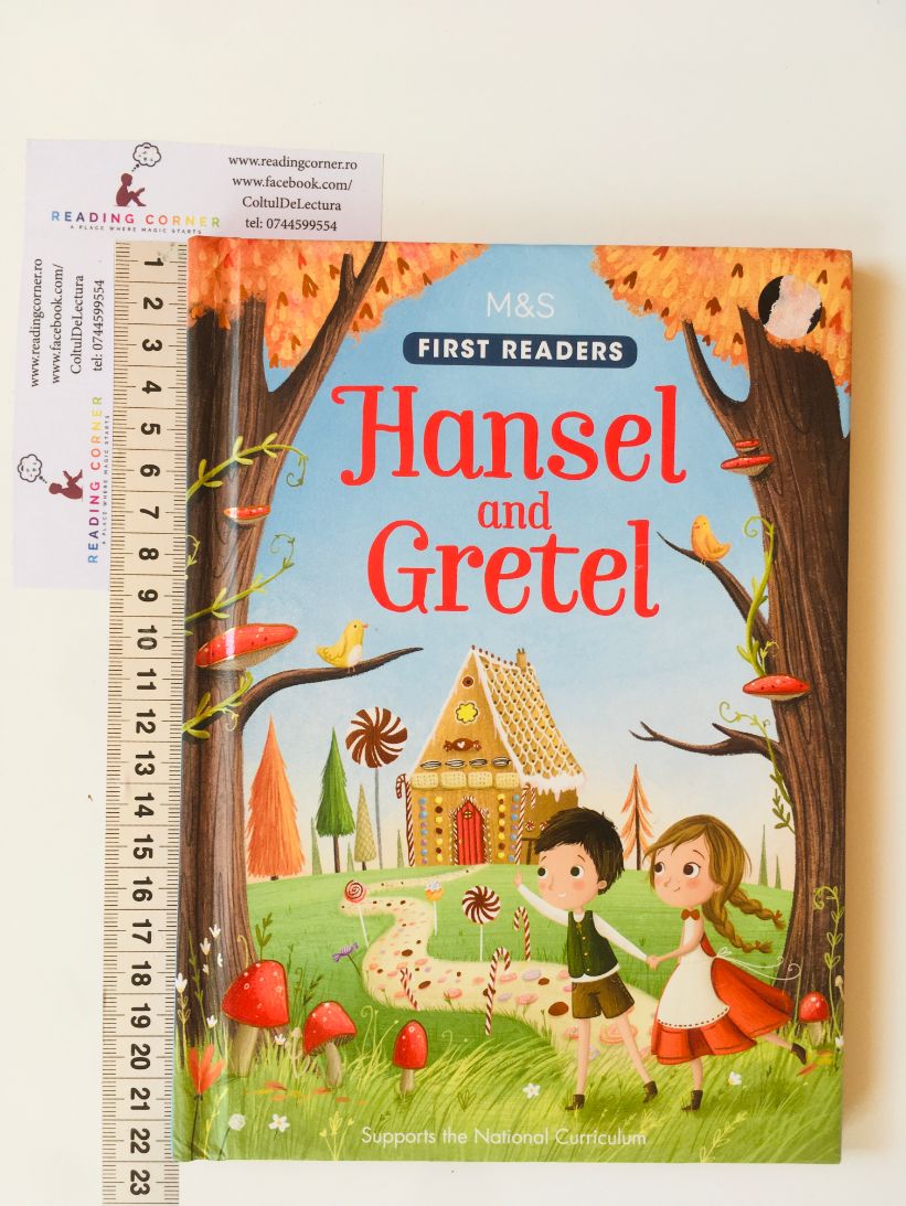 Hansel and Gretel • ReadingCorner.ro
