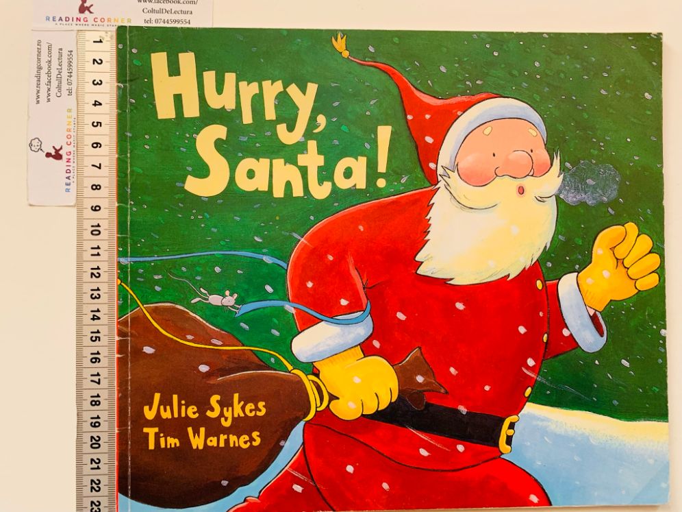 Hurry Santa • ReadingCorner.ro