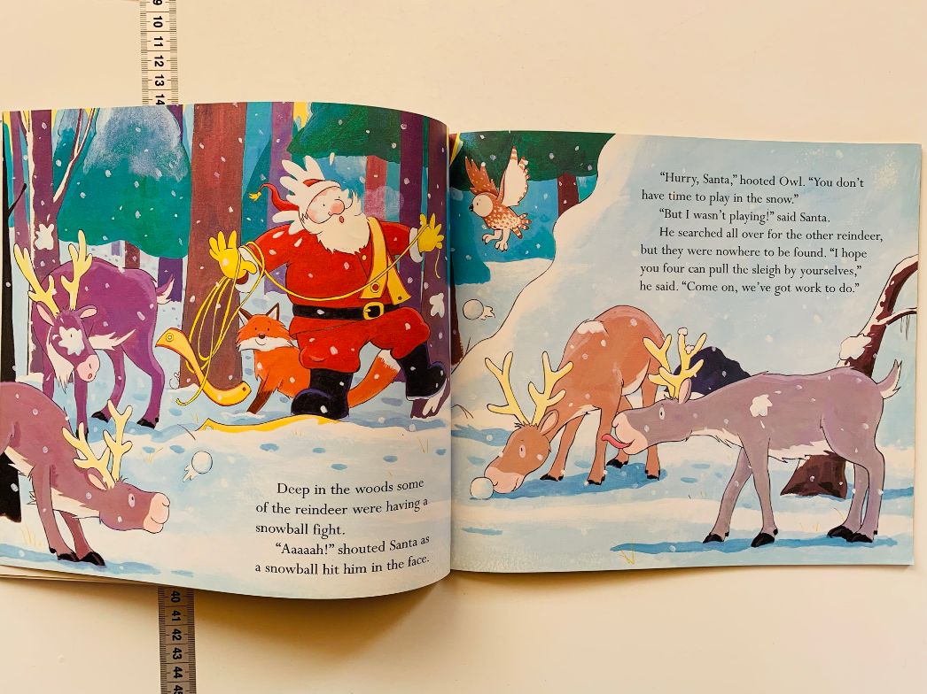 Hurry Santa • ReadingCorner.ro