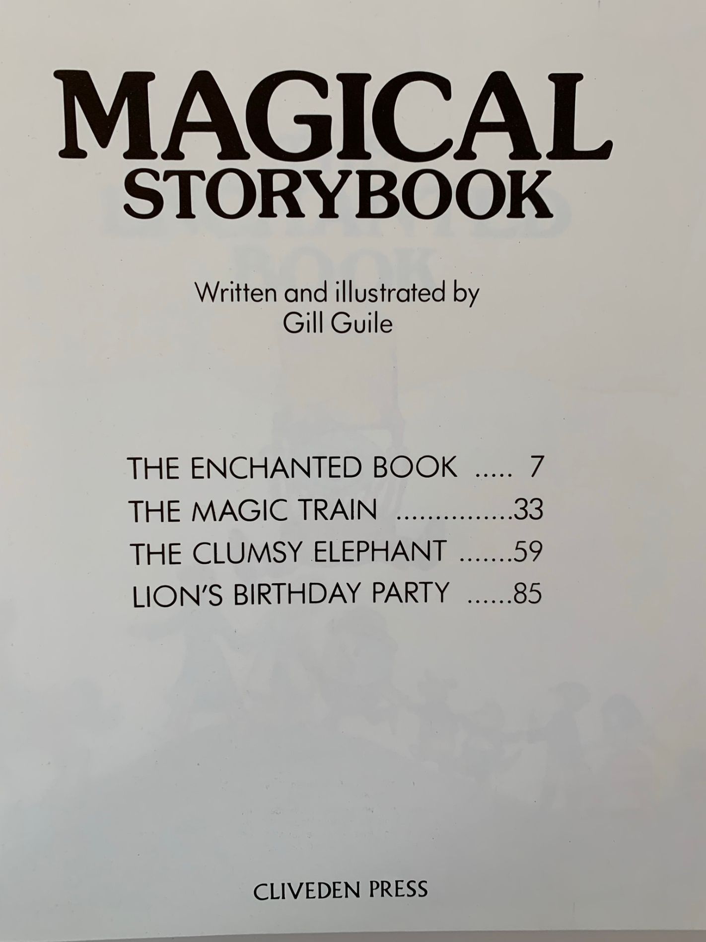 Magical Storybook • ReadingCorner.ro