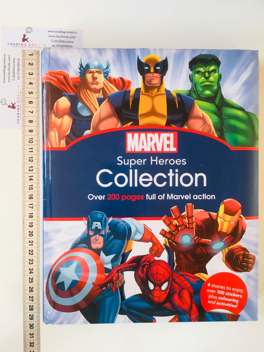 Marvel Super Heroes Collection • ReadingCorner.ro
