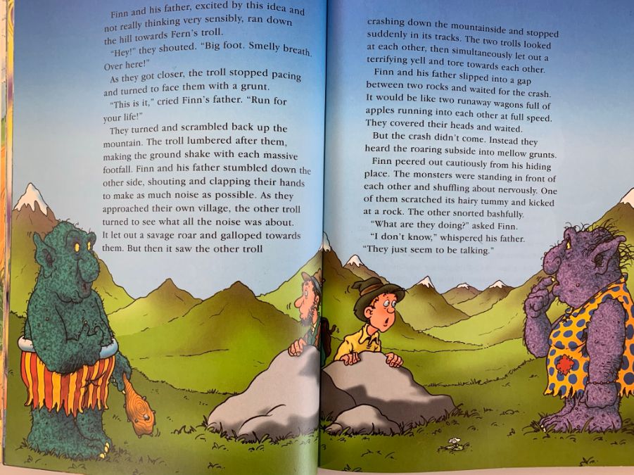 Monster Stories • ReadingCorner.ro