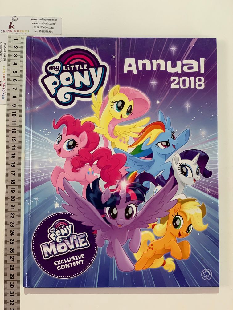 My Little Pony Annual 2018 • ReadingCorner.ro