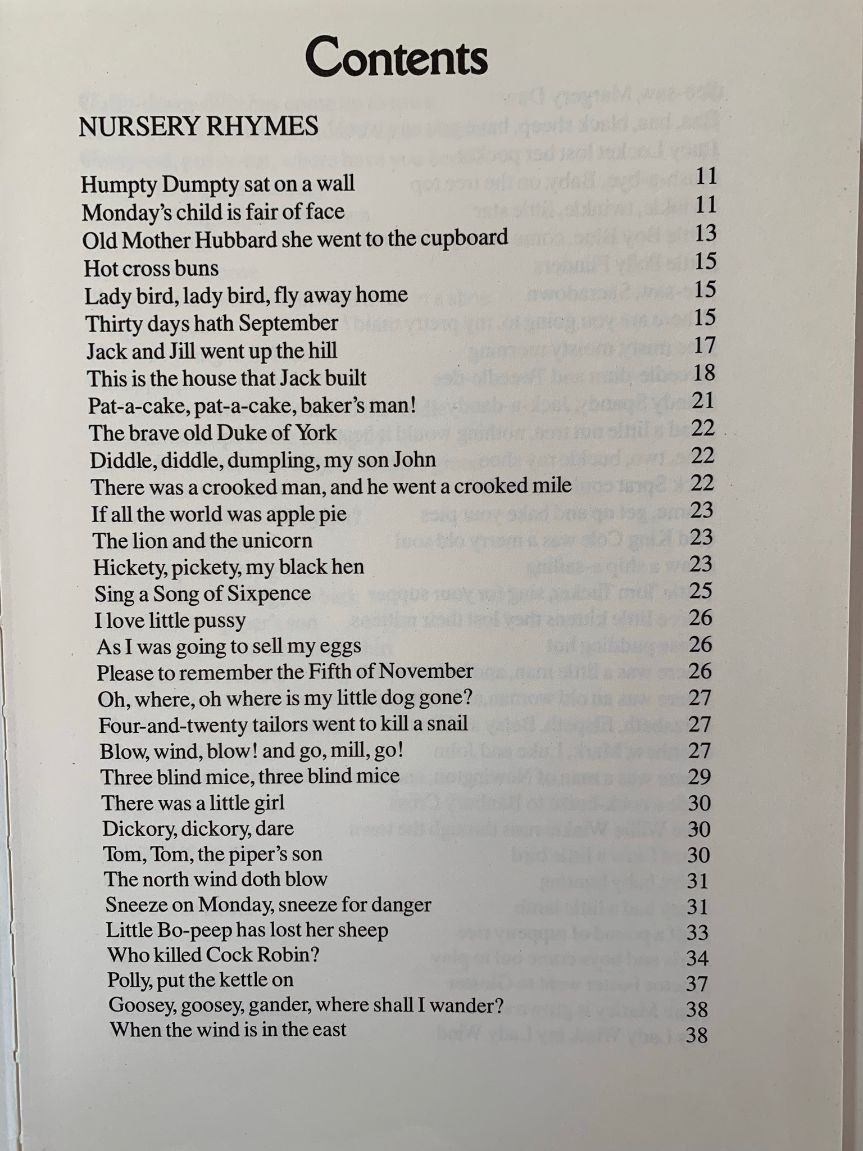 Nursery Rhymes and Fairy Tales • ReadingCorner.ro