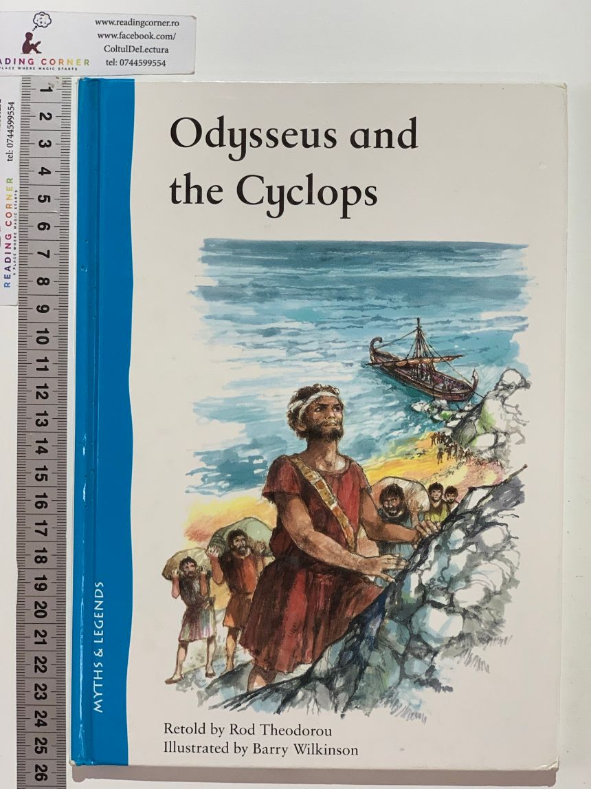 Odysseus and the Cyclops • ReadingCorner.ro