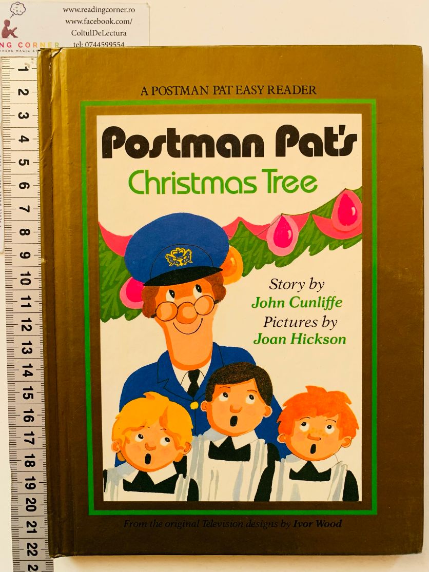 Postman Pat's Christmas Tree • ReadingCorner.ro