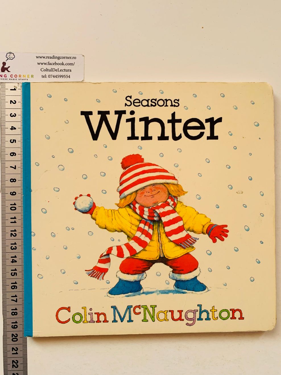 Seasons Winter • ReadingCorner.ro