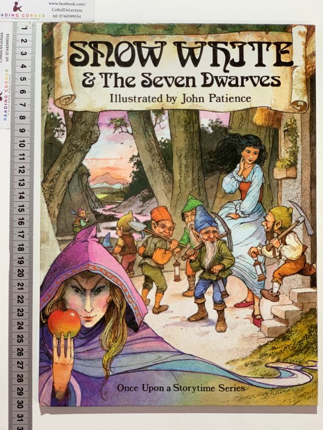 Snow White & the Seven Dwarves • ReadingCorner.ro