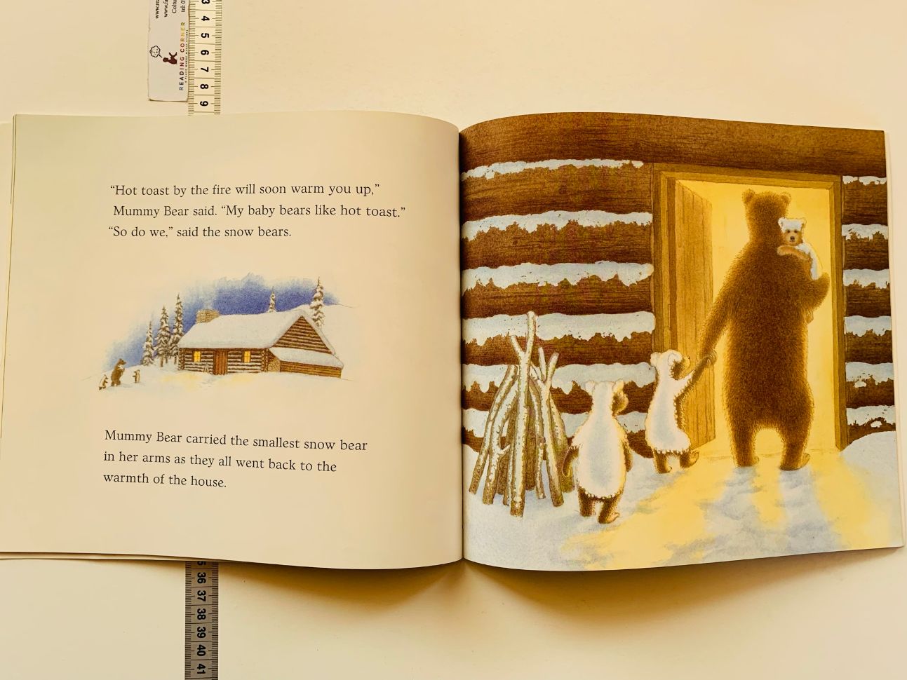 Snow Bears • ReadingCorner.ro