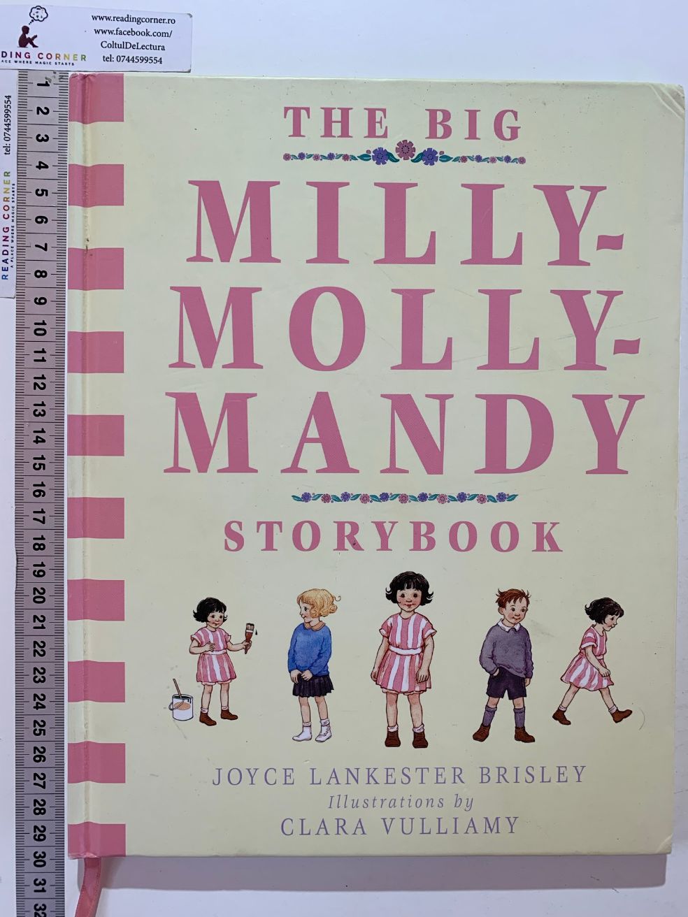 The Big Milly Molly Mandy Storybook • ReadingCorner.ro