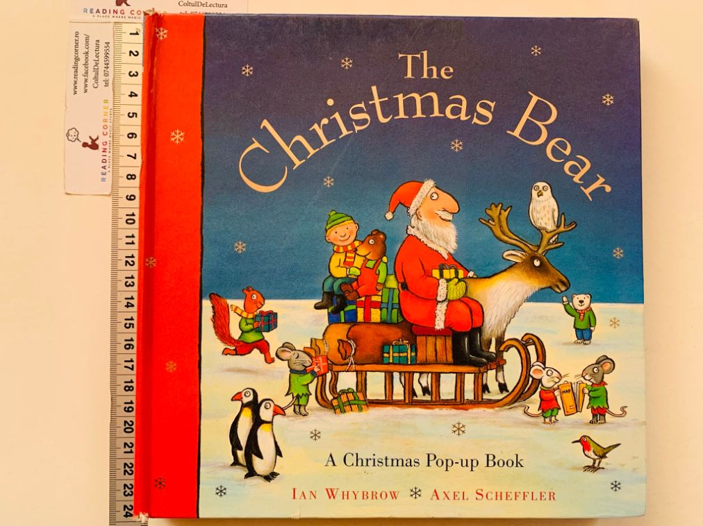 The Christmas Bear • ReadingCorner.ro