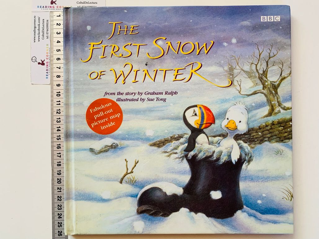 The First Snow of Winter • ReadingCorner.ro