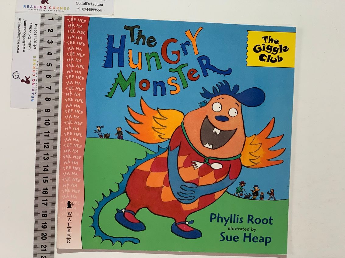 The Hungry Monster • ReadingCorner.ro