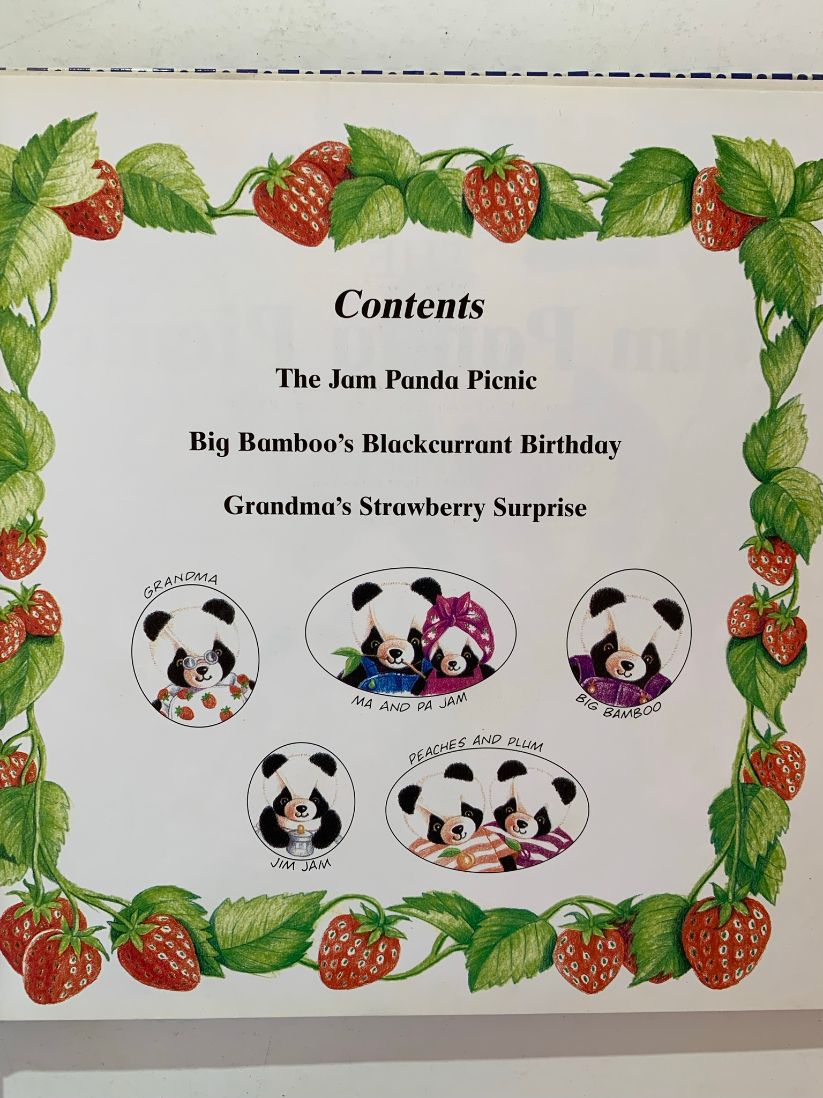 The Jam Panda • ReadingCorner.ro