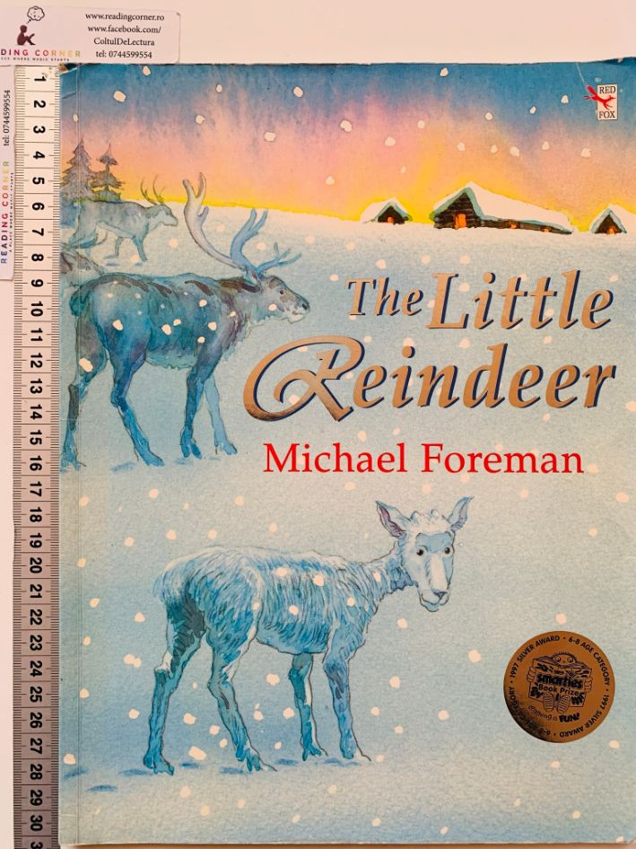 The Little Reindeer • ReadingCorner.ro