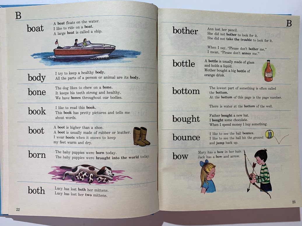 The New Colour Picture Dictionary for Children • ReadingCorner.ro