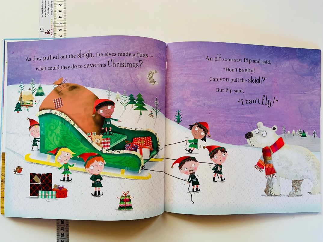 The Polar bear who saved Christmas • ReadingCorner.ro
