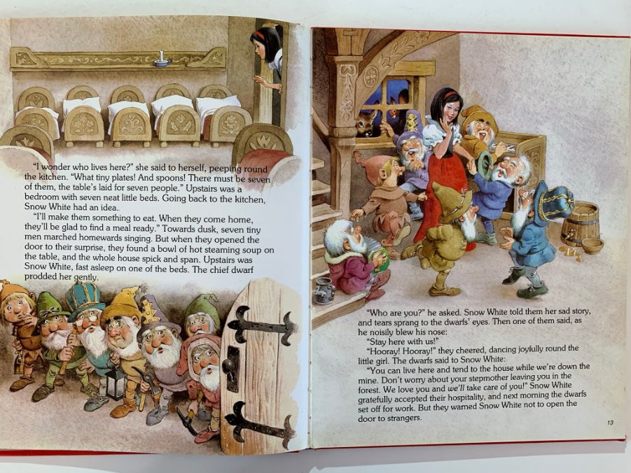 The Story of Snow White and other Tales • ReadingCorner.ro