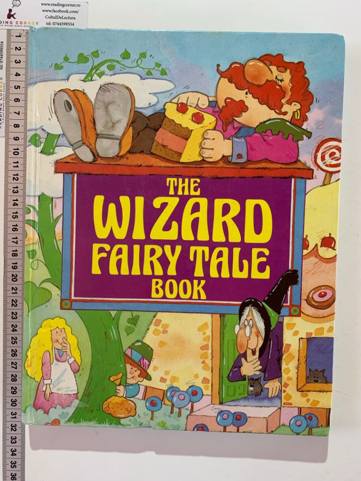The Wizard Fairy Tale book • ReadingCorner.ro