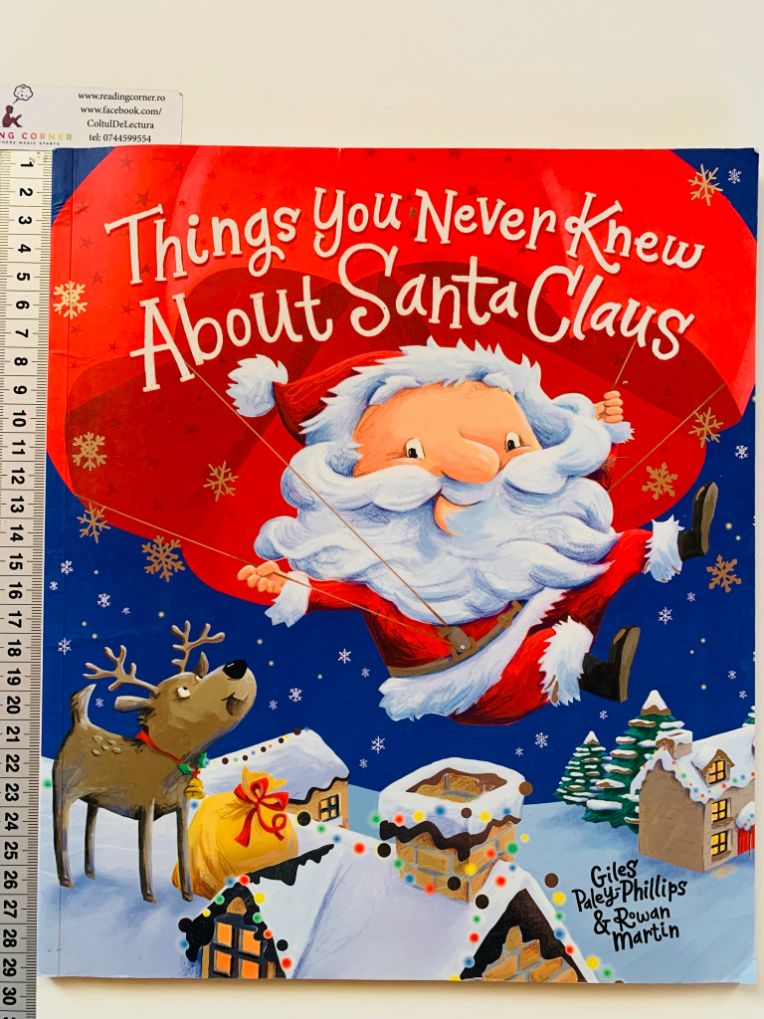 Things you never Knew About Santa Claus • ReadingCorner.ro