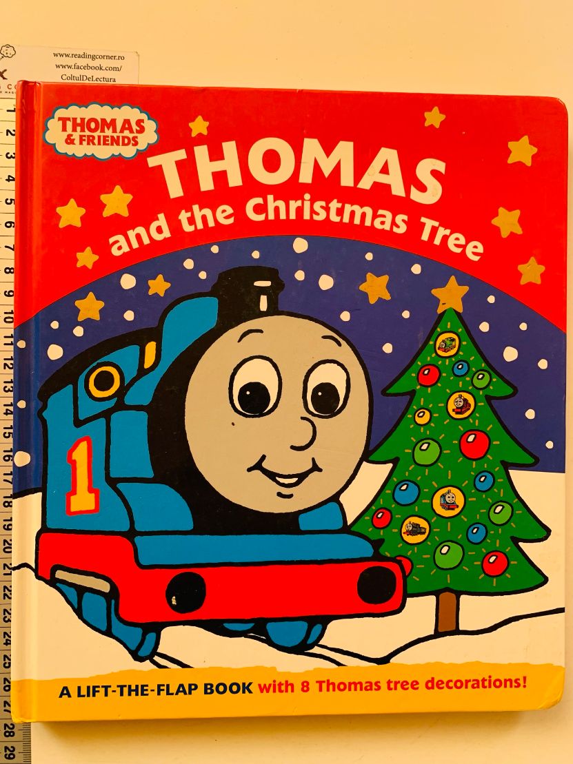 Thomas & Friends Thomas and the Christmas Tree • ReadingCorner.ro
