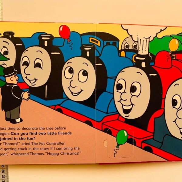 Thomas & Friends Thomas and the Christmas Tree • ReadingCorner.ro