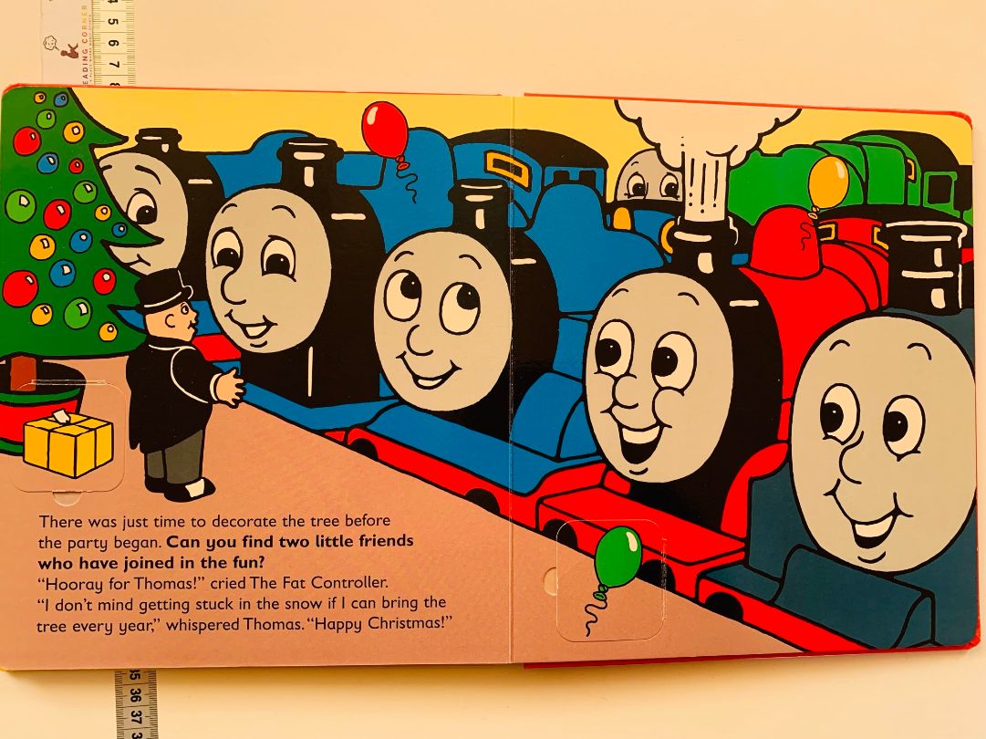 Thomas & Friends Thomas and the Christmas Tree • ReadingCorner.ro