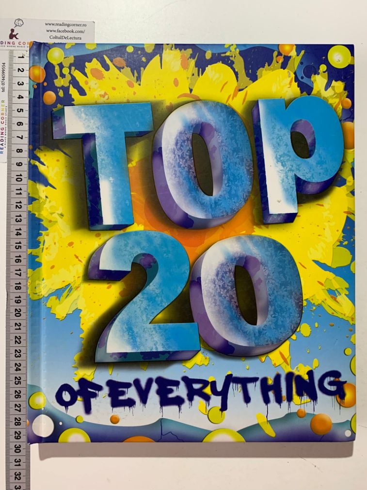 Top 20 of Everything • ReadingCorner.ro
