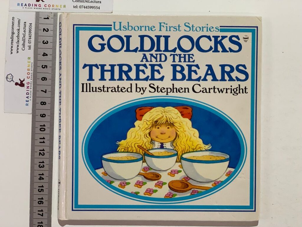 Usborne Goldilocks and the Three Bears • ReadingCorner.ro