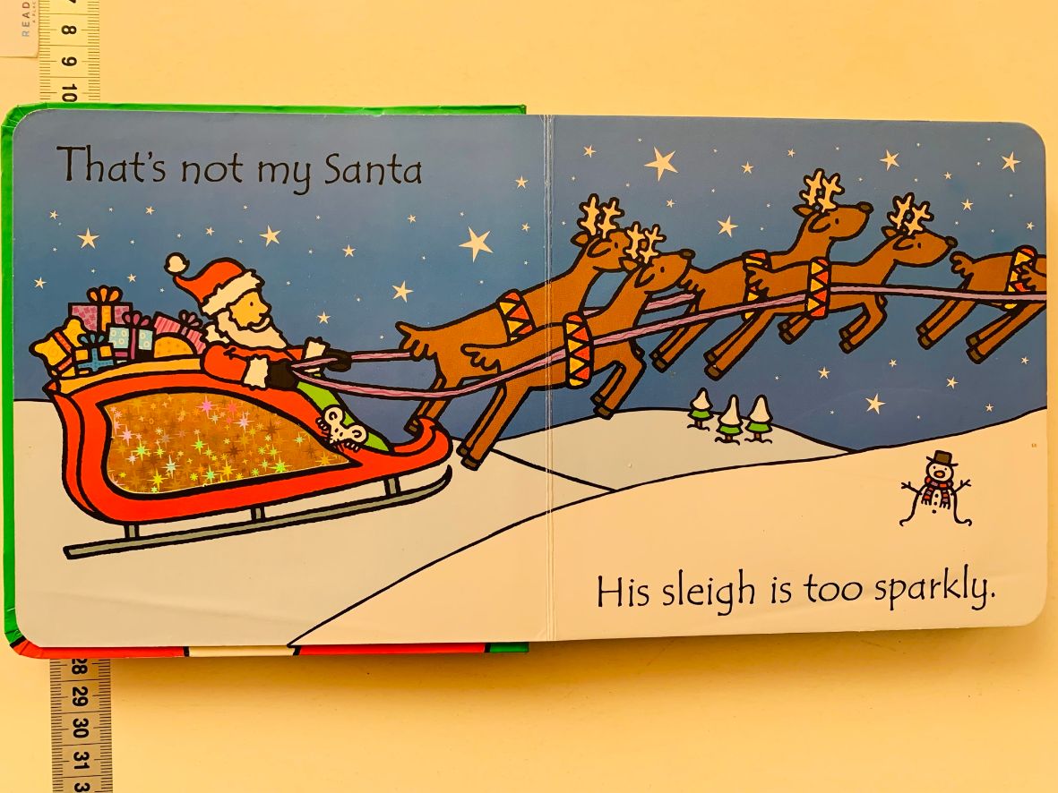 Usborne That's not my Santa • ReadingCorner.ro