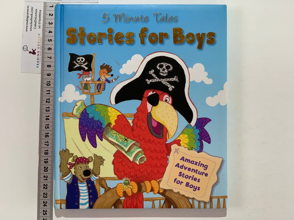 5 Minute Tales Stories for Boys • ReadingCorner.ro