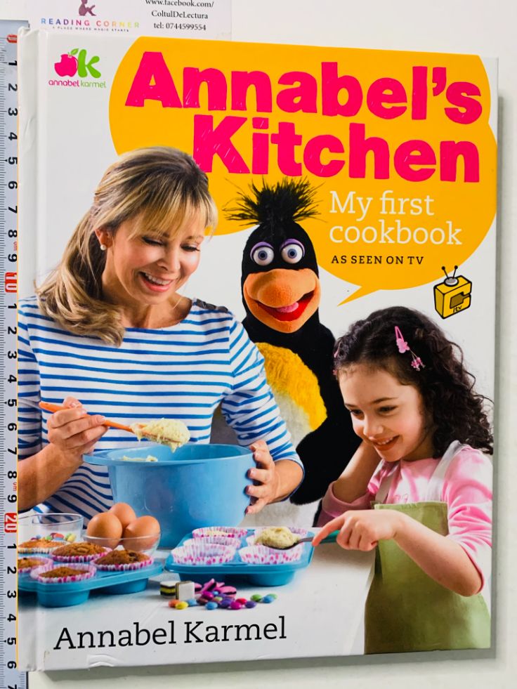 Annabel's Kitchen • ReadingCorner.ro