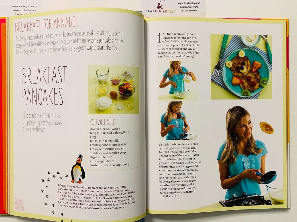 Annabel's Kitchen • ReadingCorner.ro