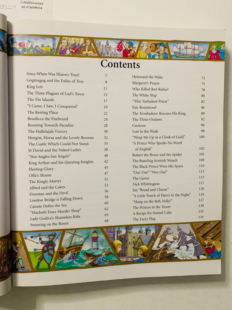 Britannia 100 Great Stories from British History • ReadingCorner.ro