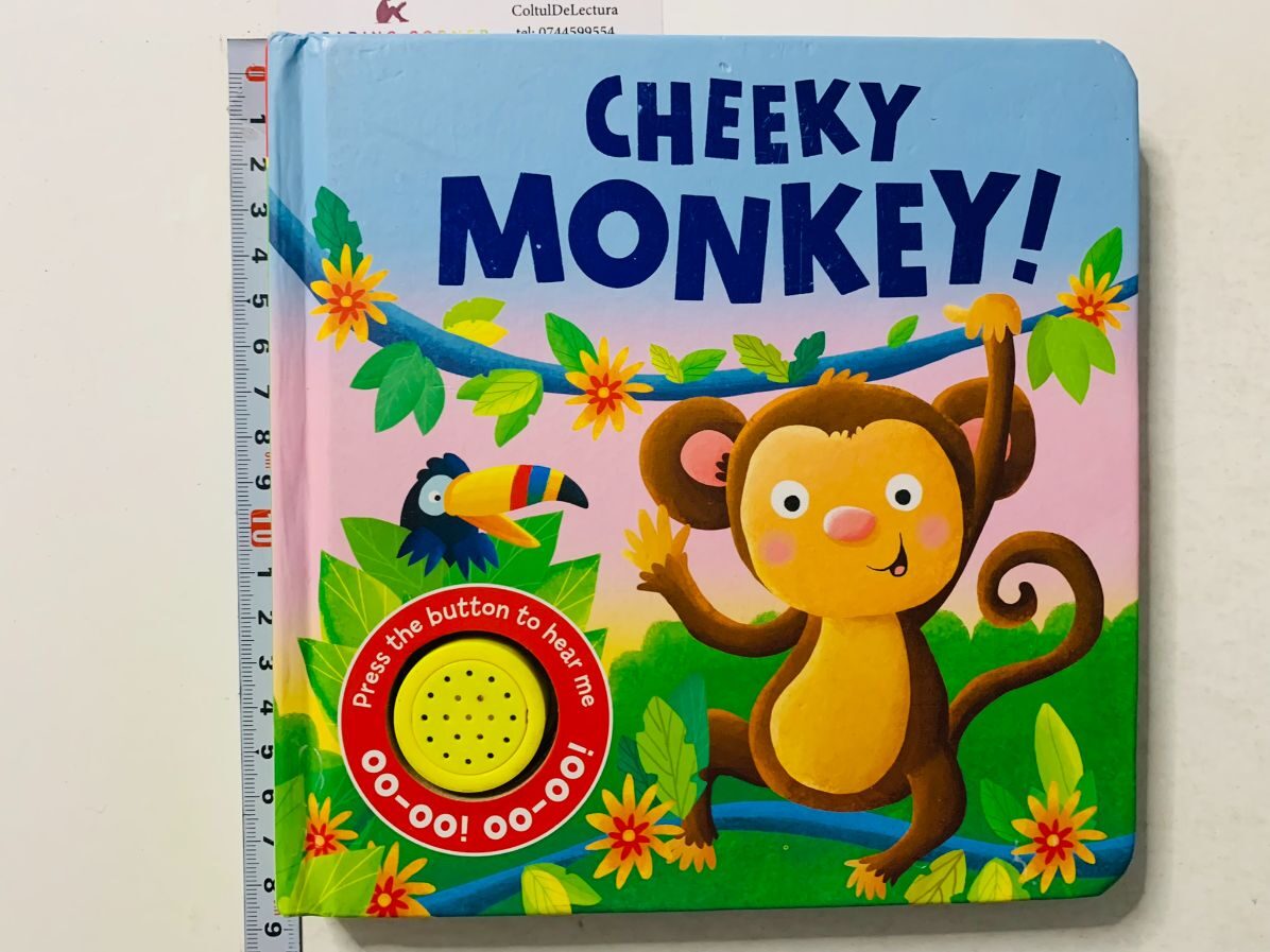 Cheeky Monkey! • ReadingCorner.ro