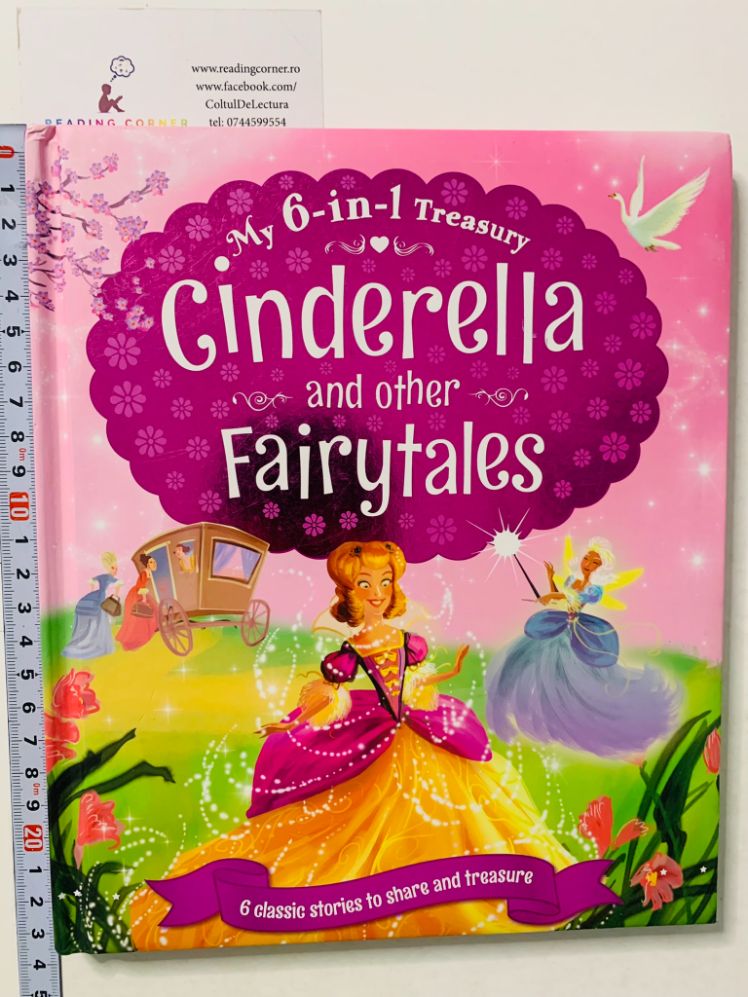 Cinderella and other Fairytales • ReadingCorner.ro