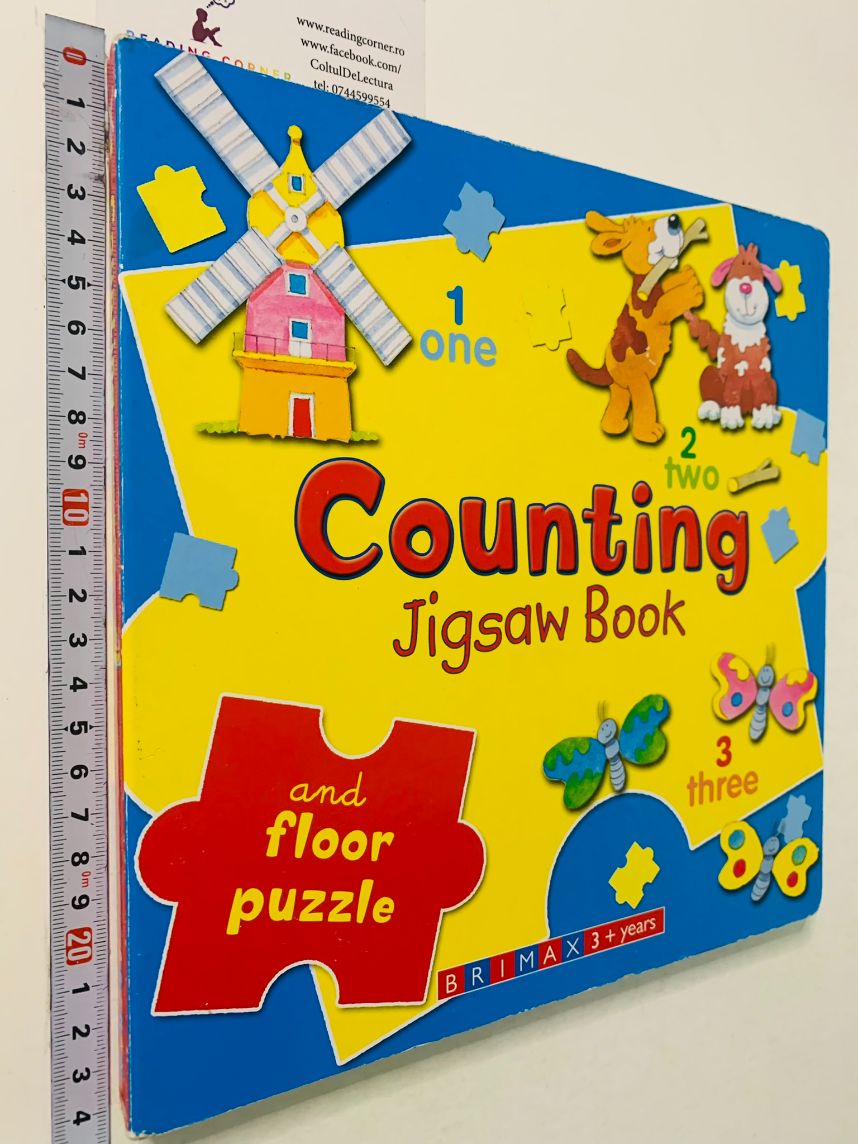 Counting Jigsaw Book • ReadingCorner.ro