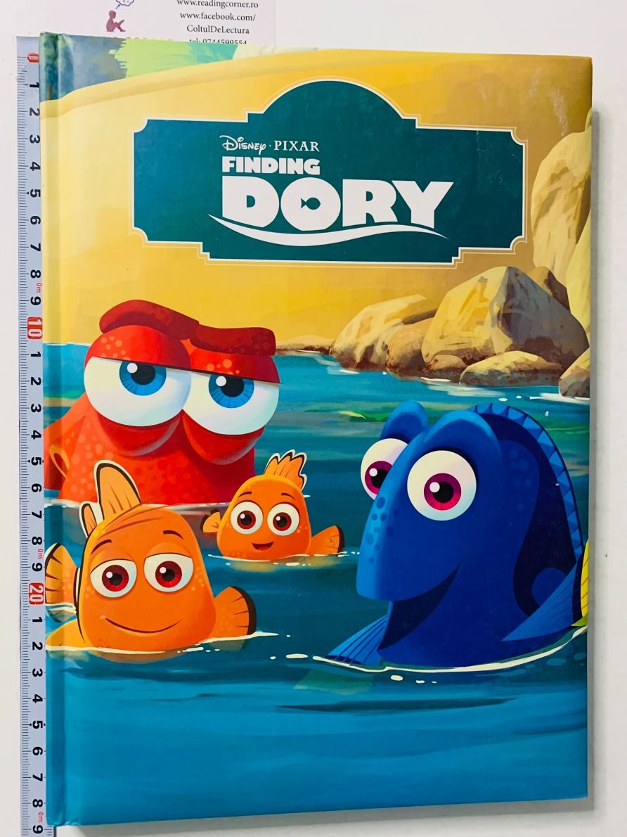 Disney Finding Dory • ReadingCorner.ro