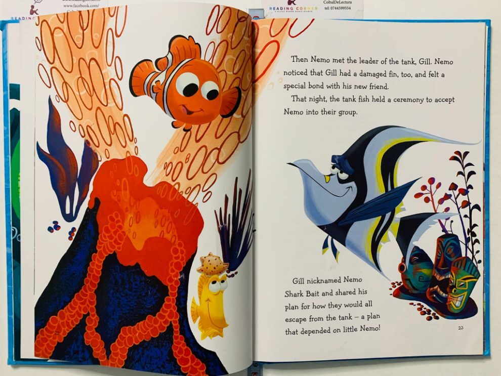 Disney Finding Nemo • ReadingCorner.ro