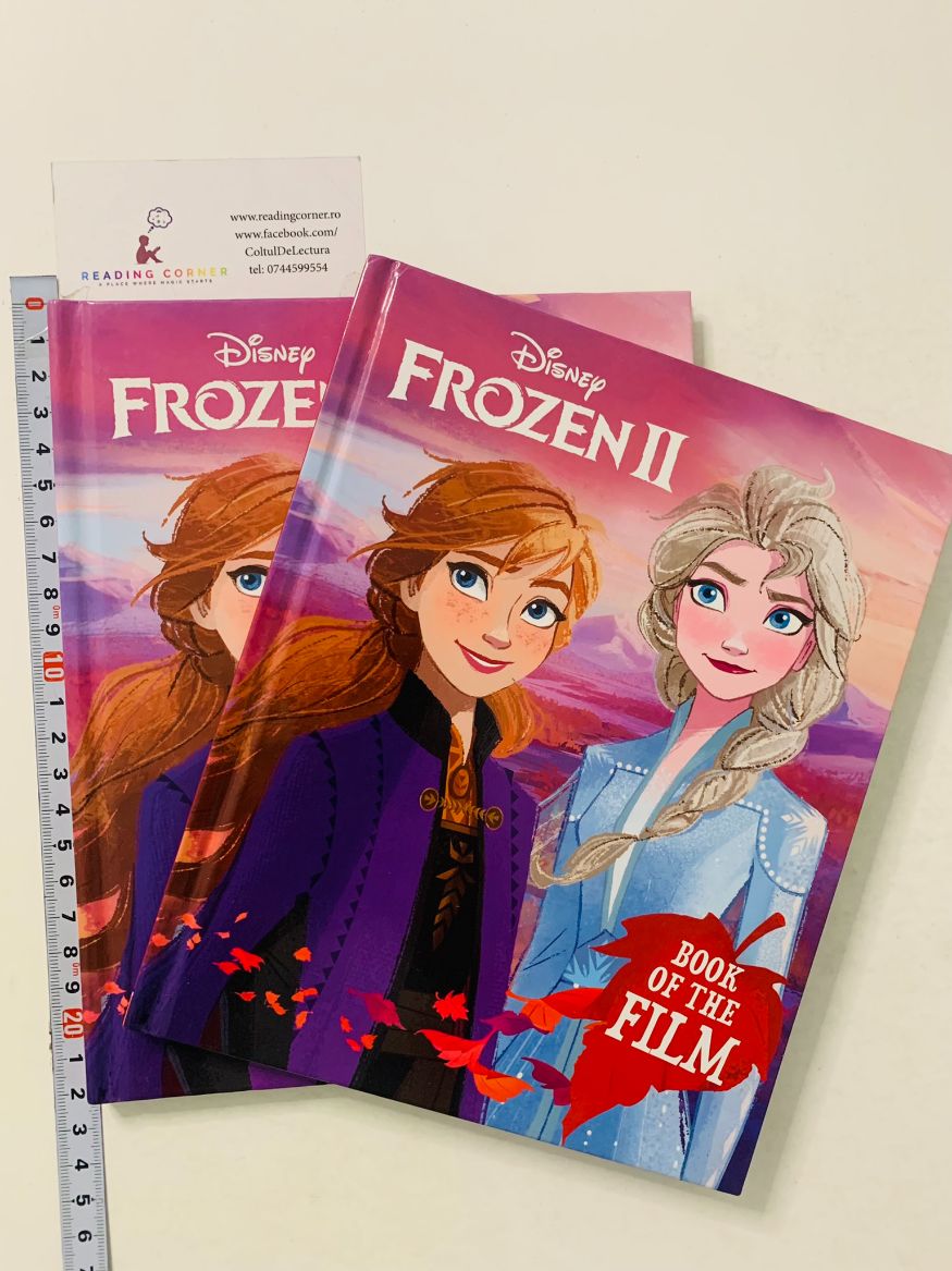 Disney Frozen 2 • ReadingCorner.ro