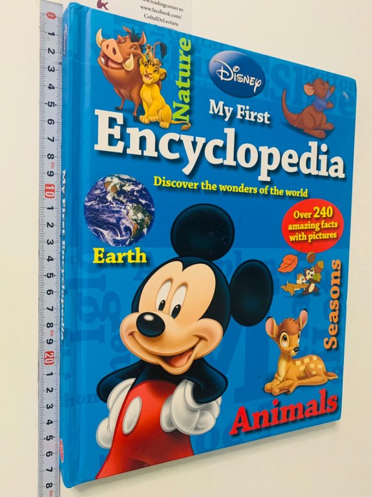Disney My First Encyclopedia • ReadingCorner.ro