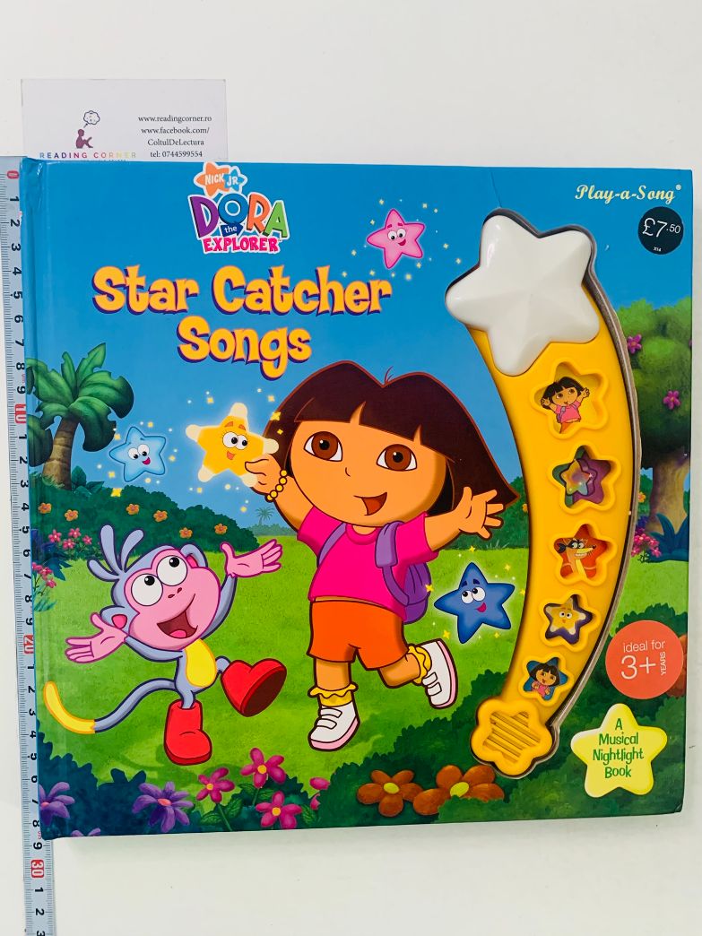Dora The Explorer Star Catcher Songs ReadingCorner ro