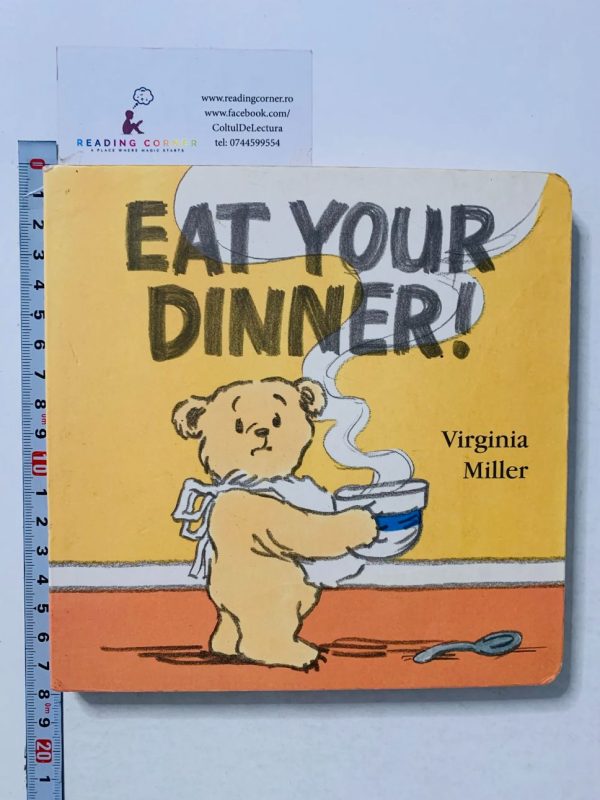 Eat your Dinner! • ReadingCorner.ro