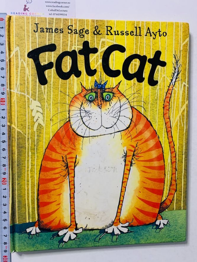 Fat Cat • ReadingCorner.ro