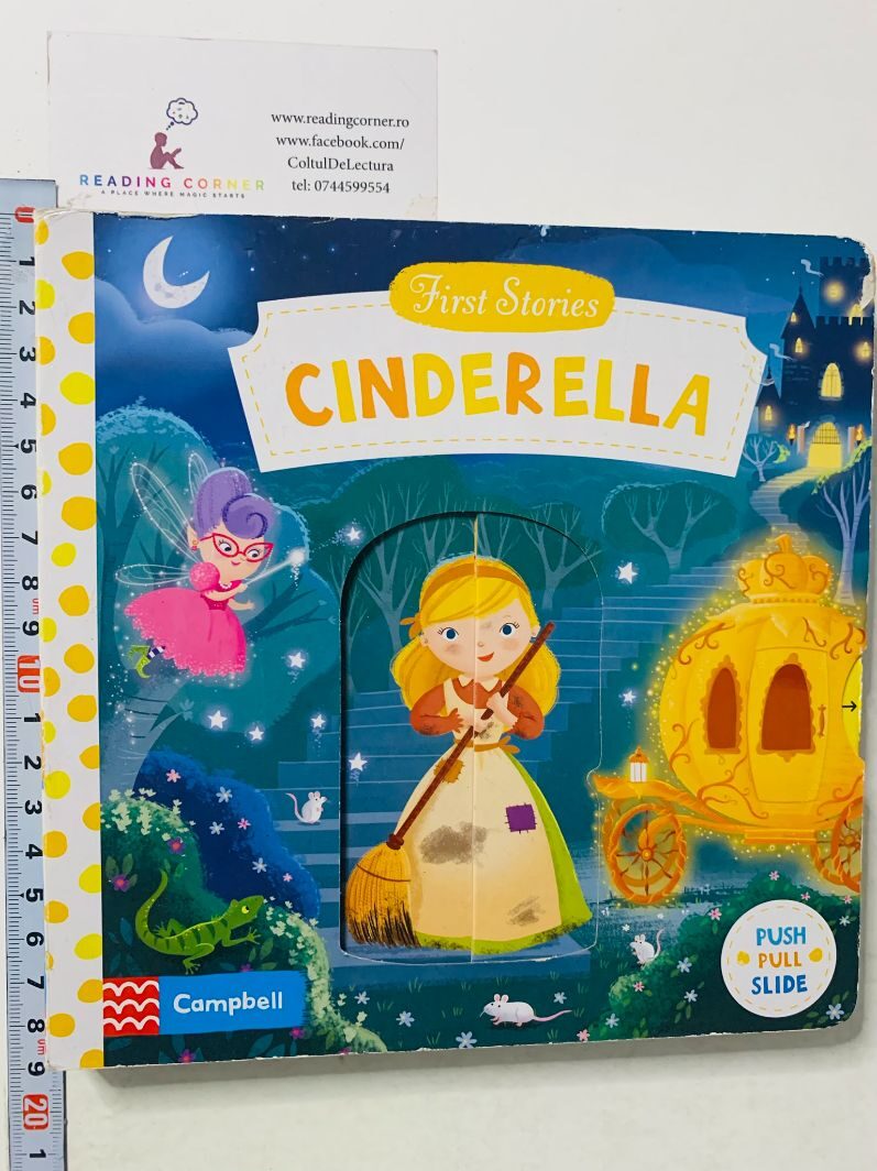 First Stories Cinderella • ReadingCorner.ro